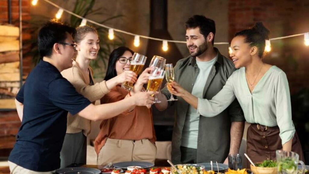 Como organizar um happy hour com os amigos em sua casa