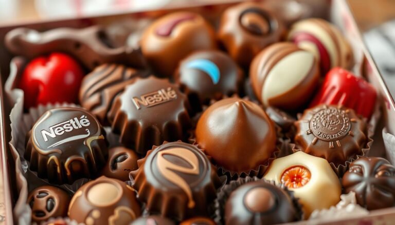 Quantos bombons vêm na caixa da Nestlé?