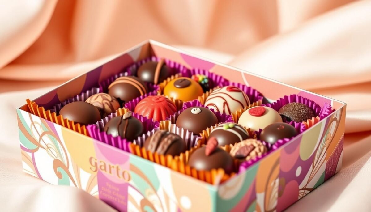 Quantos bombons vêm na caixa da Garoto?